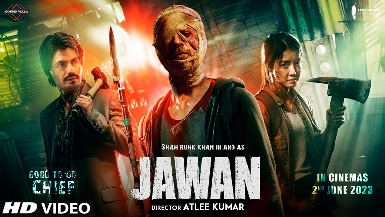 Jawaan: trailer Release Date | movie release date | storyline | Cast