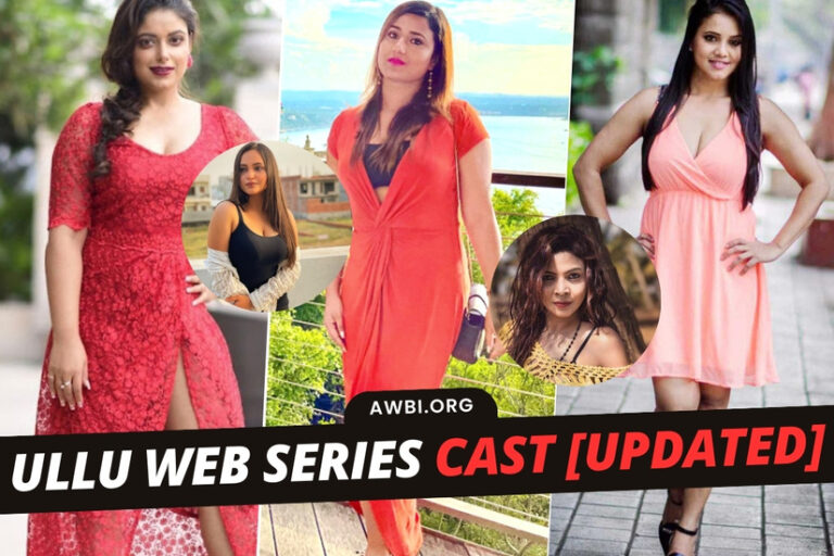 25+ Beautiful Ullu Web Series Actress Name with Photos [Updated]