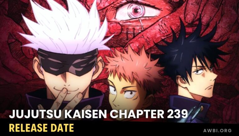 Jujutsu Kaisen Chapter 239 Release Date and Time, Spoilers, Everything ...