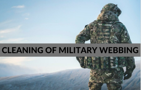 A Comprehensive Guide to Cleaning Of Military Webbing