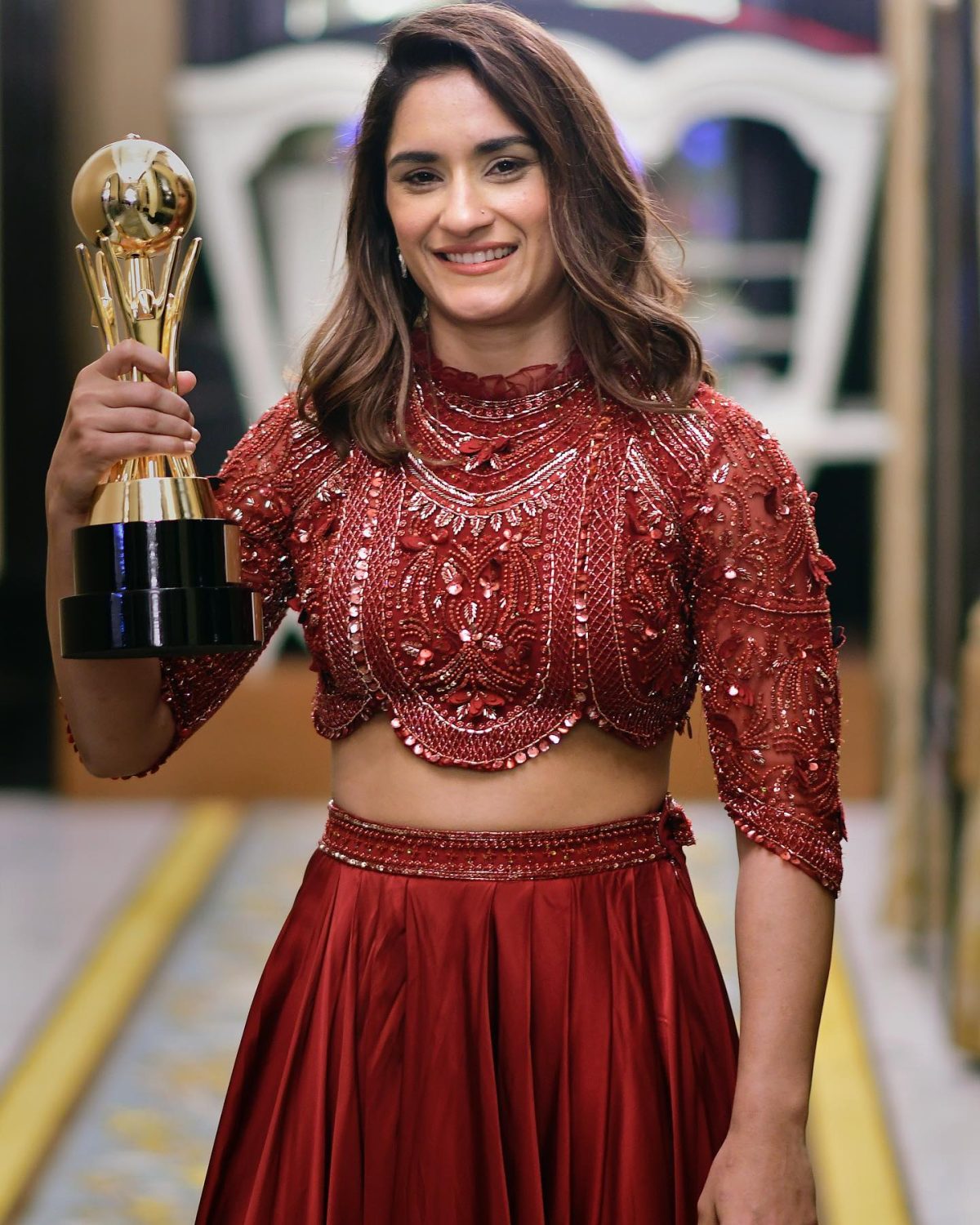 Vinesh Phogat Age: Haryana's MLA and Wrestling Star Vinesh Phogat Age ...