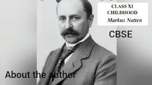 Markus Natten Biography: Renowned Poet's Life and Works Markus Natten ...