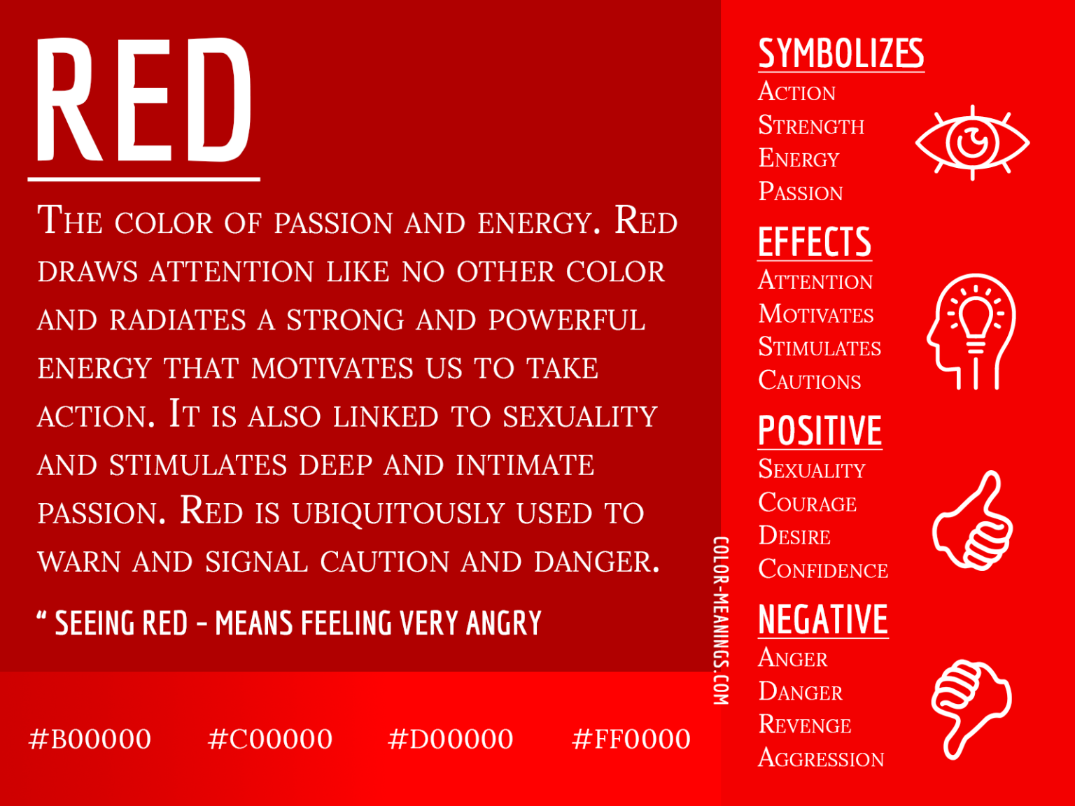 Is Red a Positive or Negative Color? Find Out Here