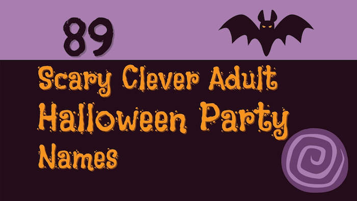 Halloween Team Names for a Spooky and Fun Celebration