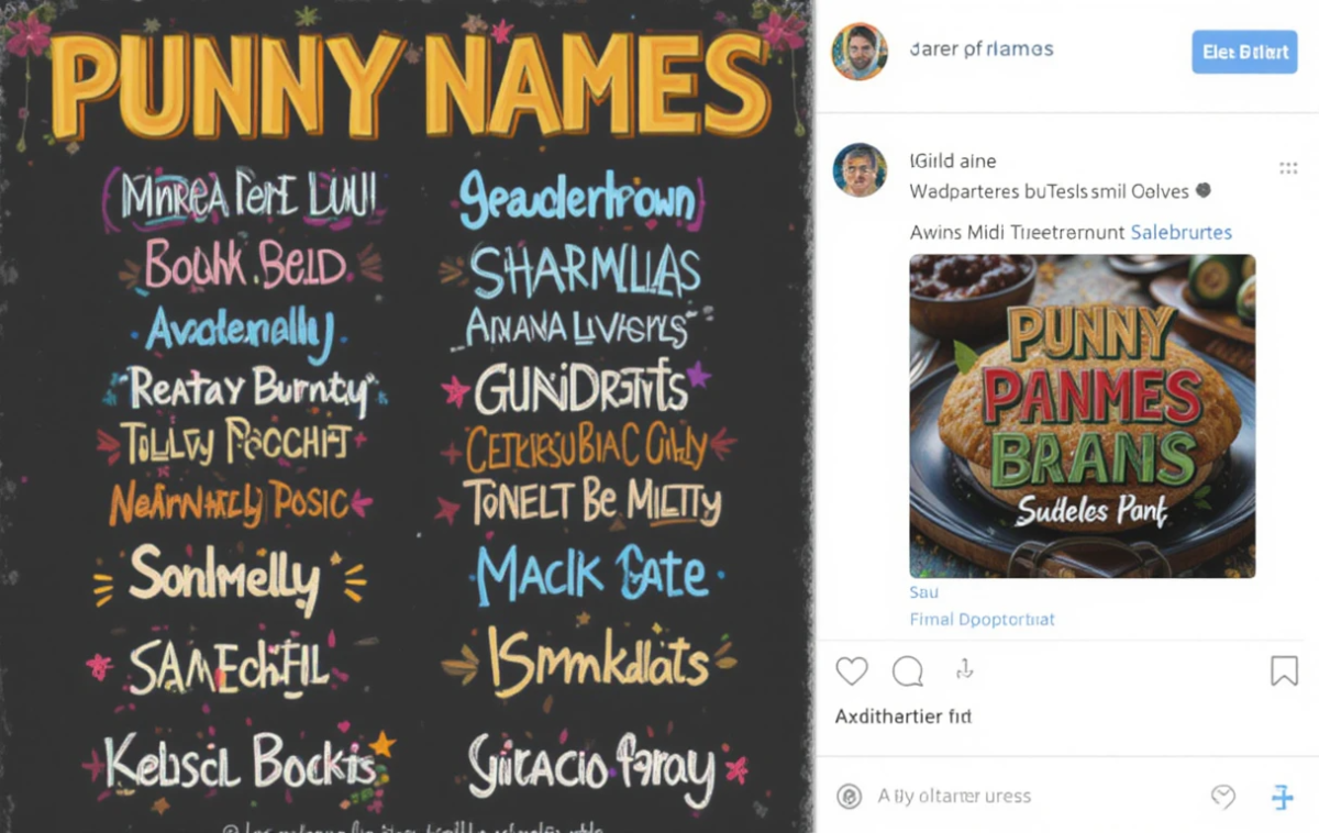 Punny Names: The Fun and Creativity of Punny Names