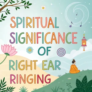 Why Is My Right Ear Ringing Spiritually? Understanding Its Deeper Meaning