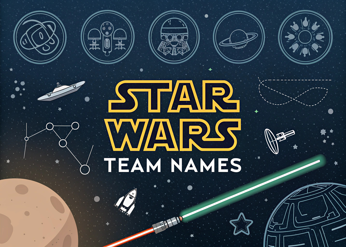 Star Wars Team Names: Galactic-Inspired Ideas for Every Squad
