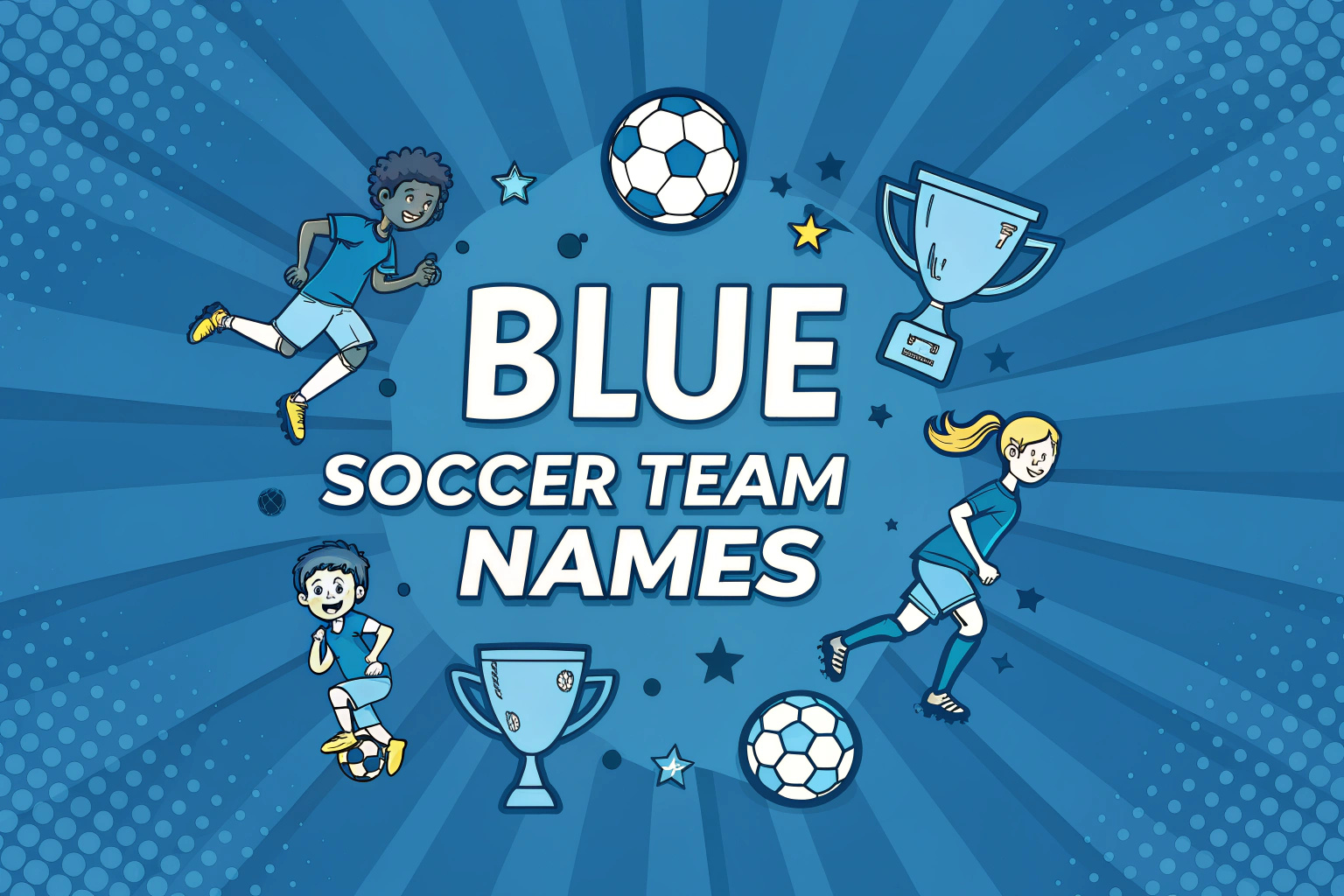 Blue Soccer Team Names: Creative and Unique Ideas