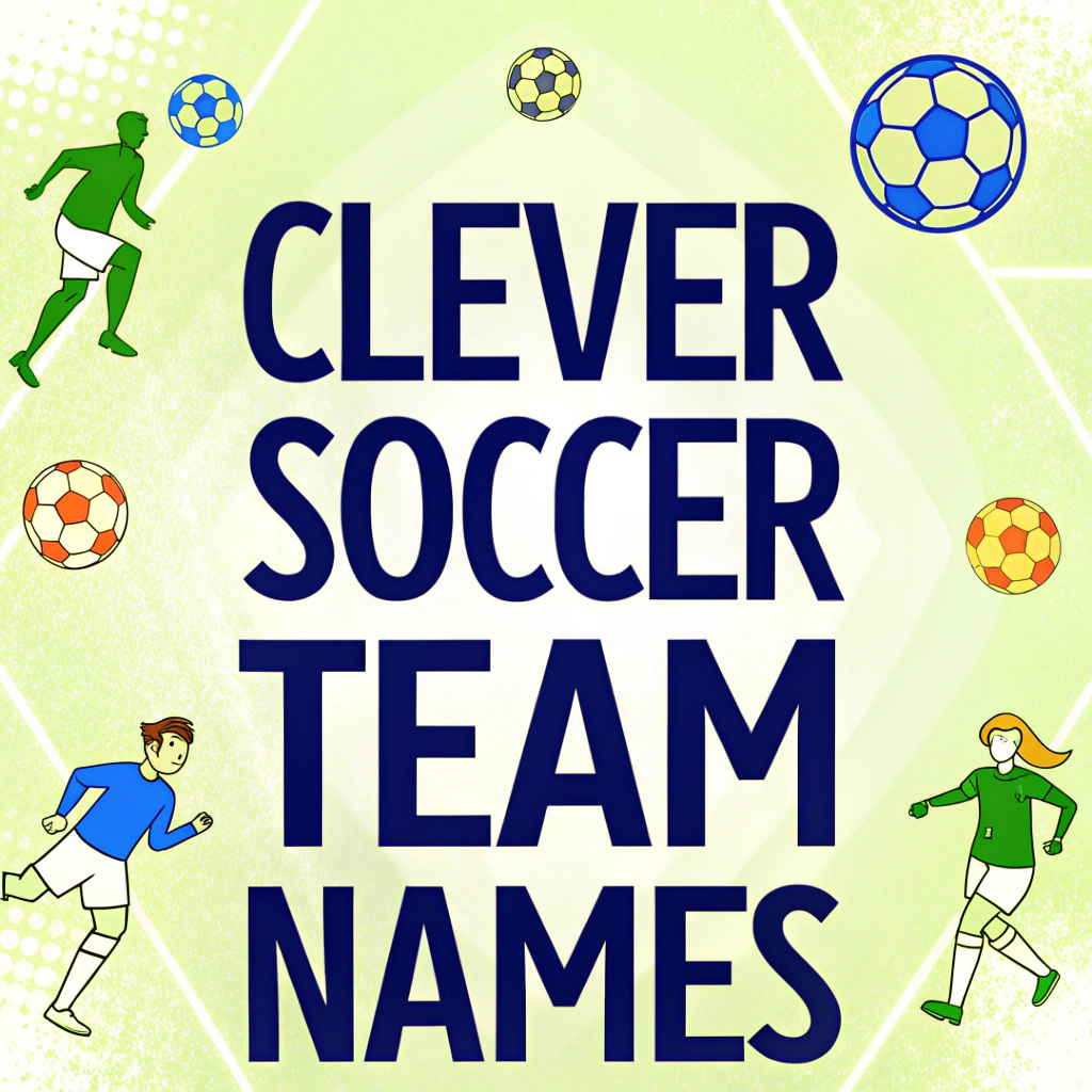 Clever Soccer Team Names to Kick Off Your Creativity