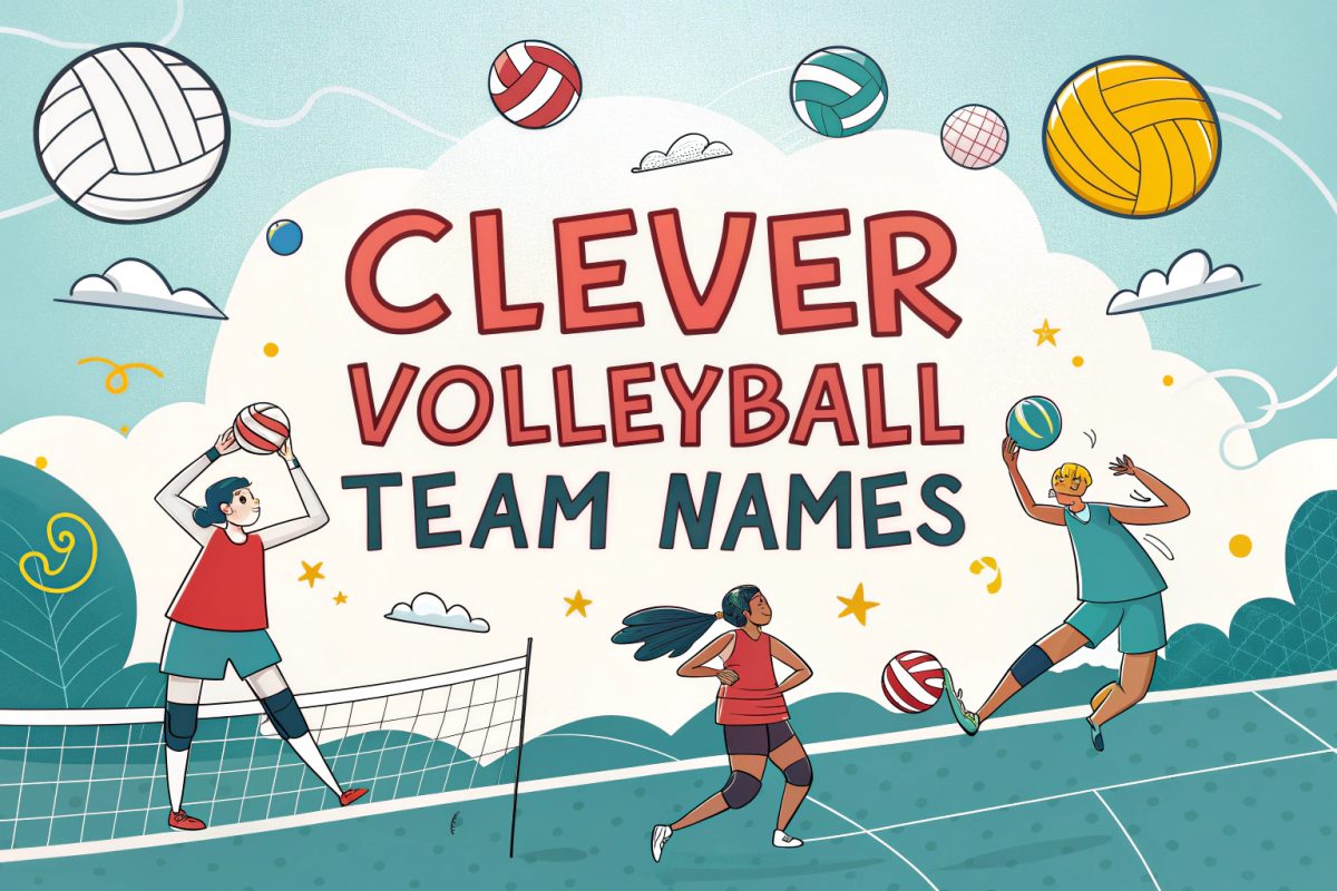 Clever Volleyball Team Names: Fun and Creative Ideas