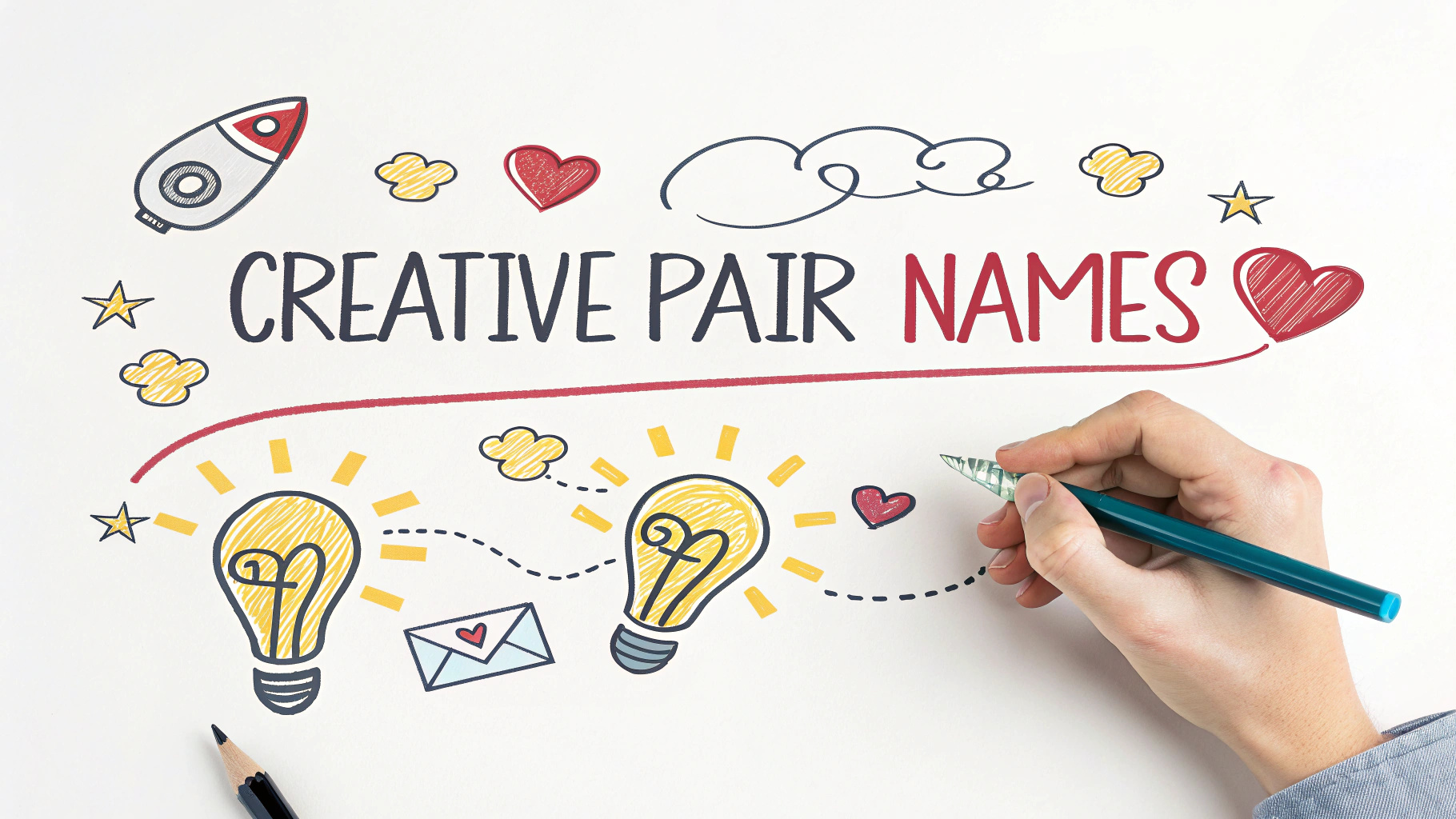 Creative Pair Names: Fun, Unique, and Memorable Duo Ideas
