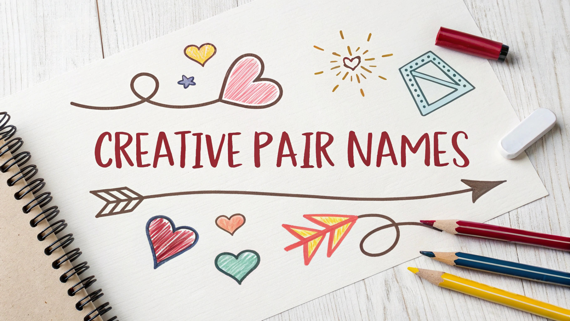 Creative Pair Names: Fun, Unique, and Memorable Duo Ideas