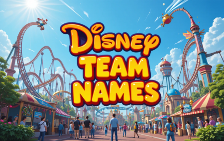 Disney Team Names: Creative Ideas for Your Group