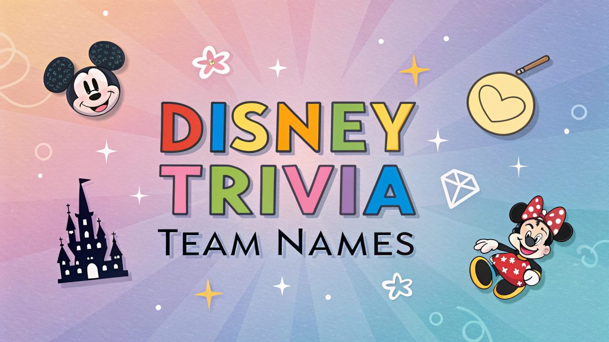 Disney Trivia Team Names: Magical, Fun, and Creative Ideas