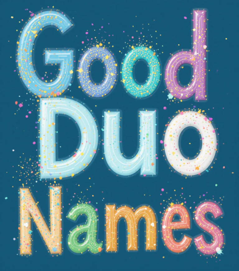 Dynamic Duo Names: The Importance of Dynamic Duo Names for Partnerships