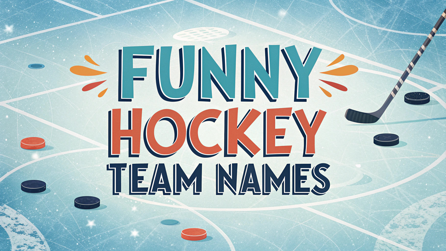 Funny Hockey Team Names: Hilarious Ideas to Name Your Squad