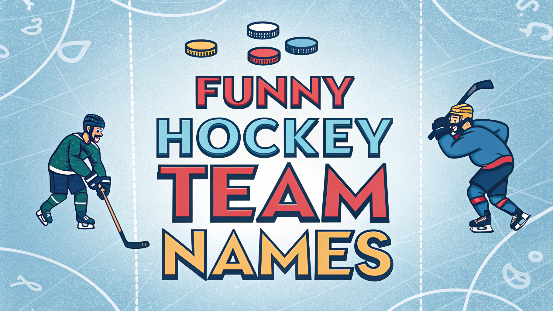 Funny Hockey Team Names: Hilarious Ideas to Name Your Squad