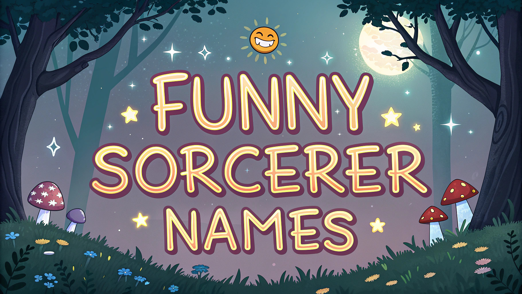 Funny Sorcerer Names: Magical and Hilarious Ideas