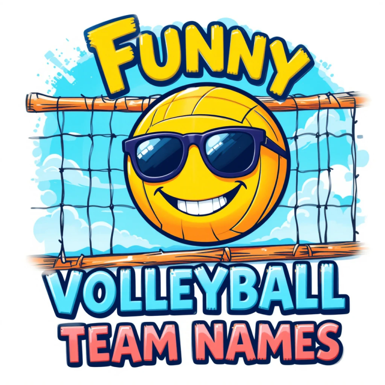 Volleyball Team Names Funny: Creative Ideas to Spice Up Your Game