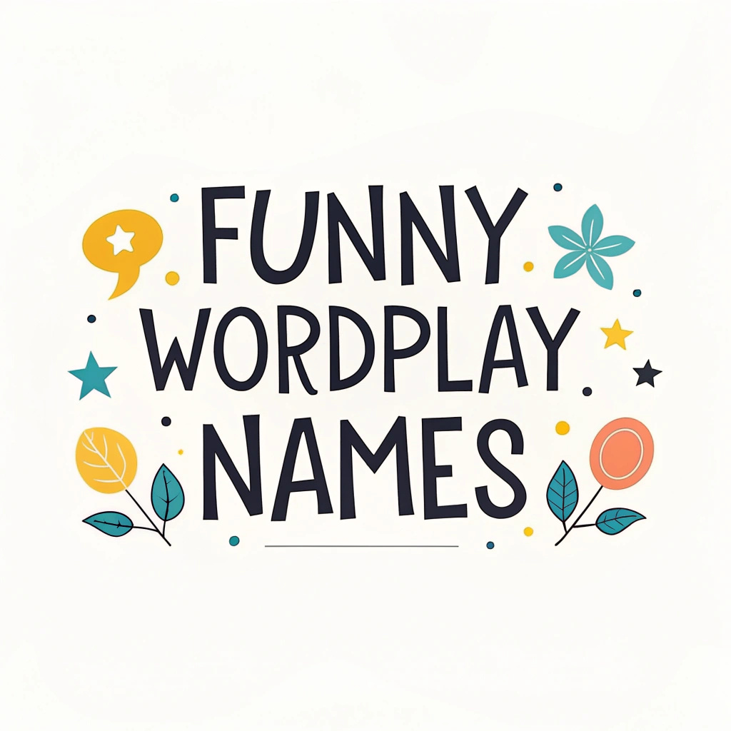 Play on Words Names: Clever, Creative, and Fun Ideas