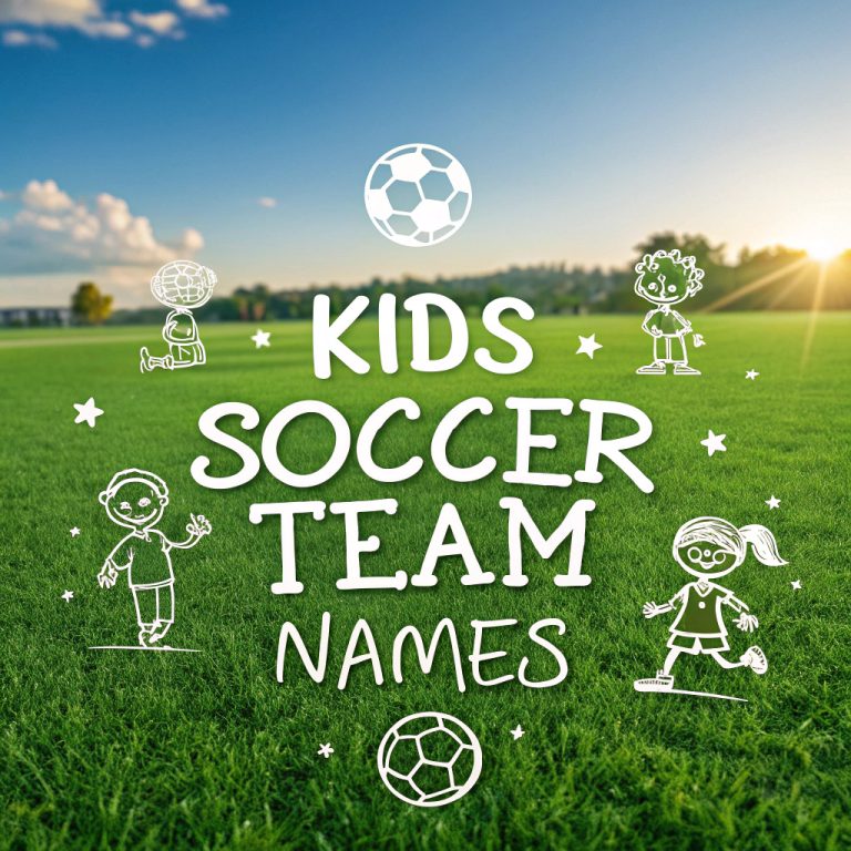 Kids Soccer Team Names That Will Inspire and Energize Young Players