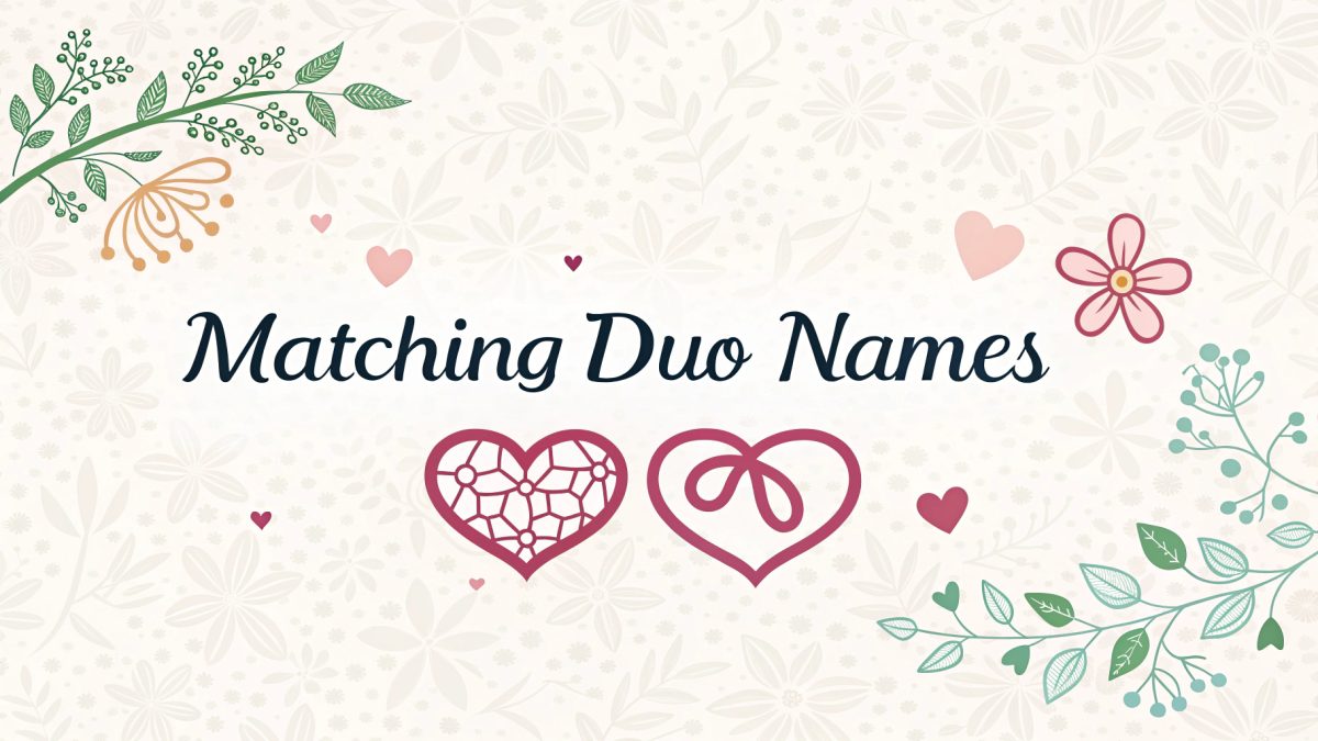 Matching Duo Names: The Ultimate Guide to Finding Perfect Names