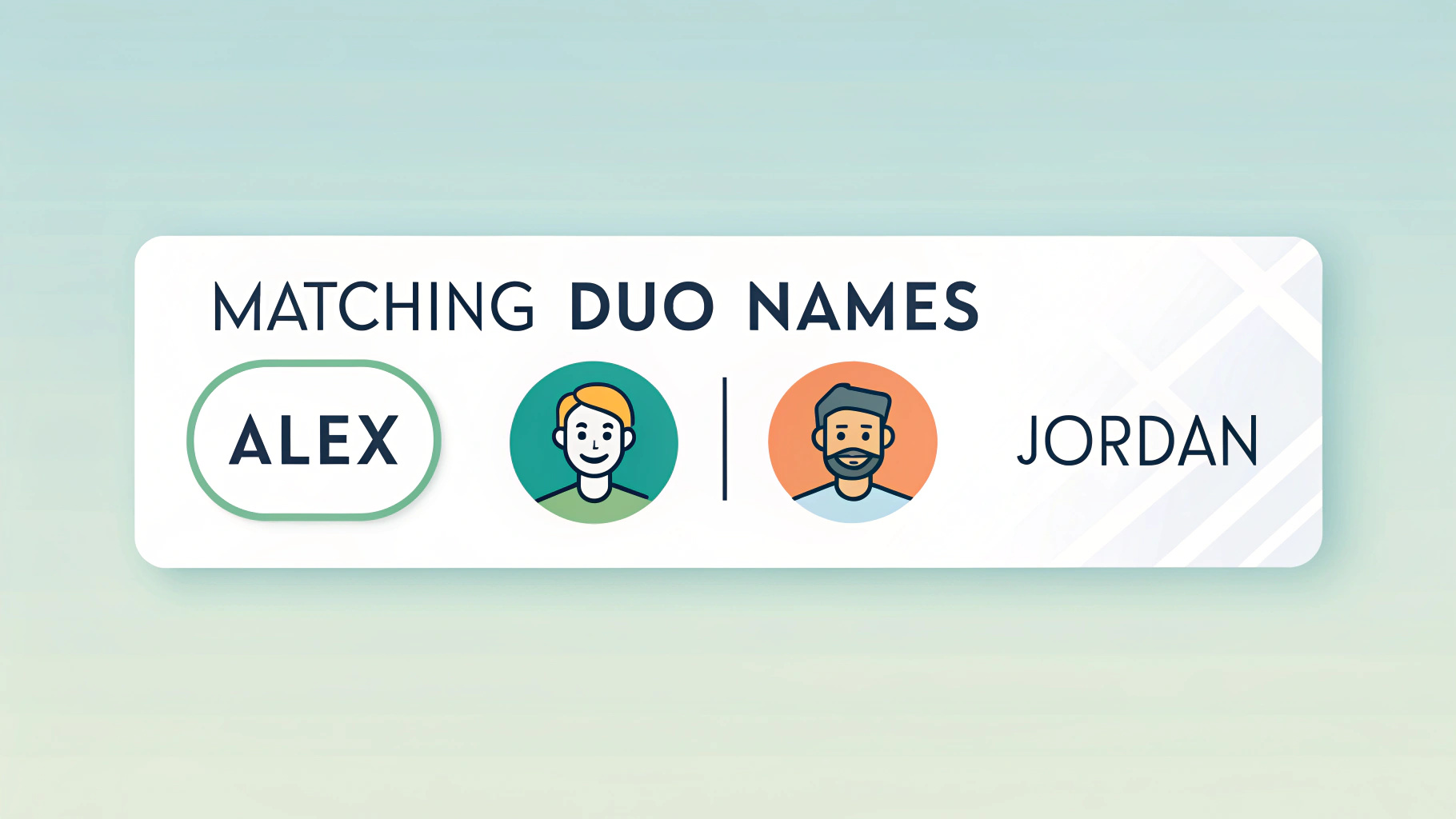 Matching Duo Names: The Ultimate Guide to Finding Perfect Names