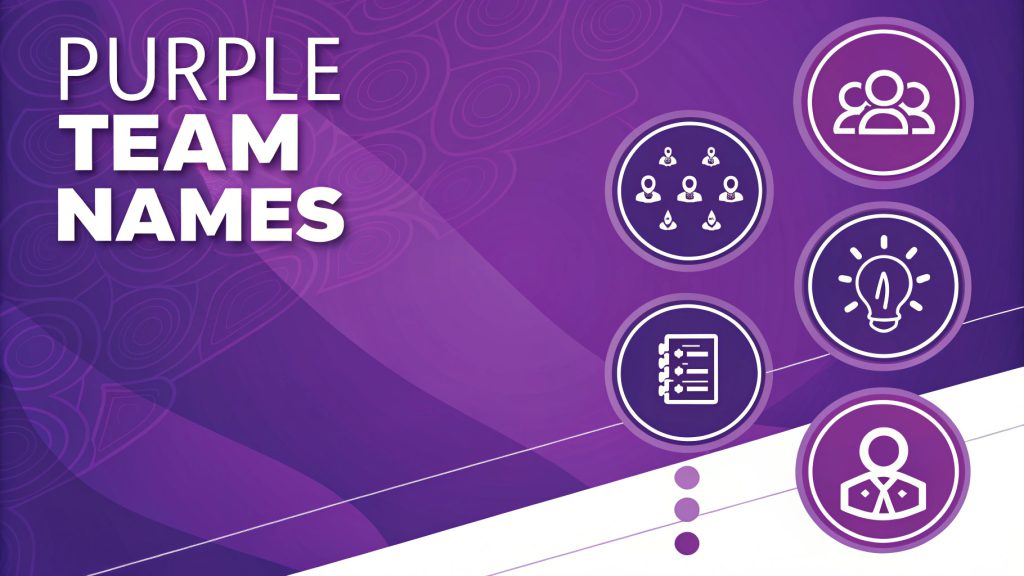 Purple Team Names: Inspire Your Team Spirit