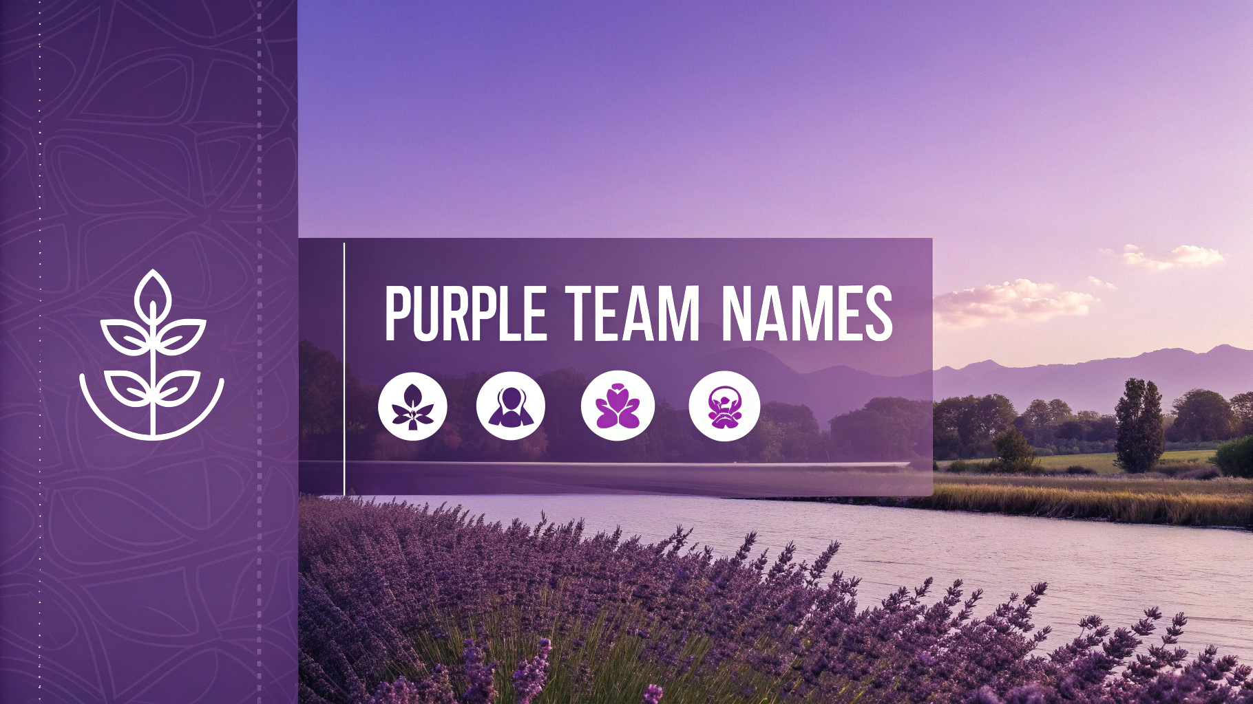 Purple Team Names: Inspire Your Team Spirit
