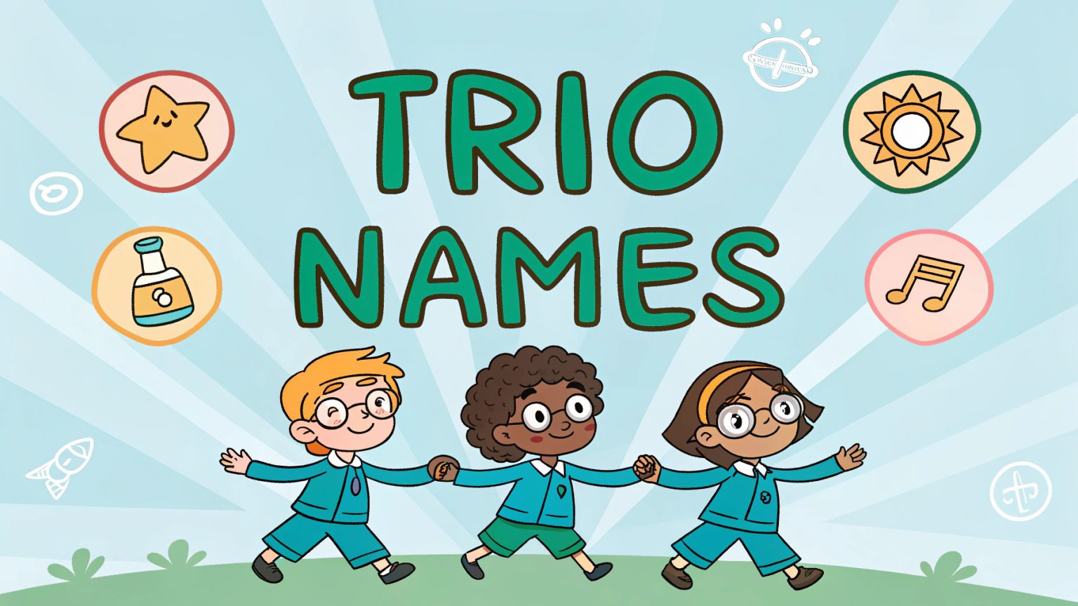 Trio Names: Creative and Fun Ideas for Your Group of Three