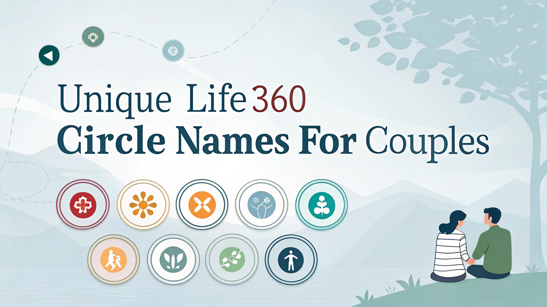 Unique Life360 Circle Names for Couples: Show Your Love