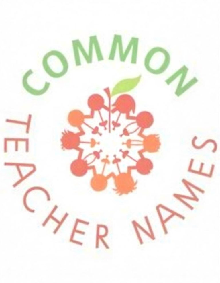 15 Best Common Teacher Names You Need To Know