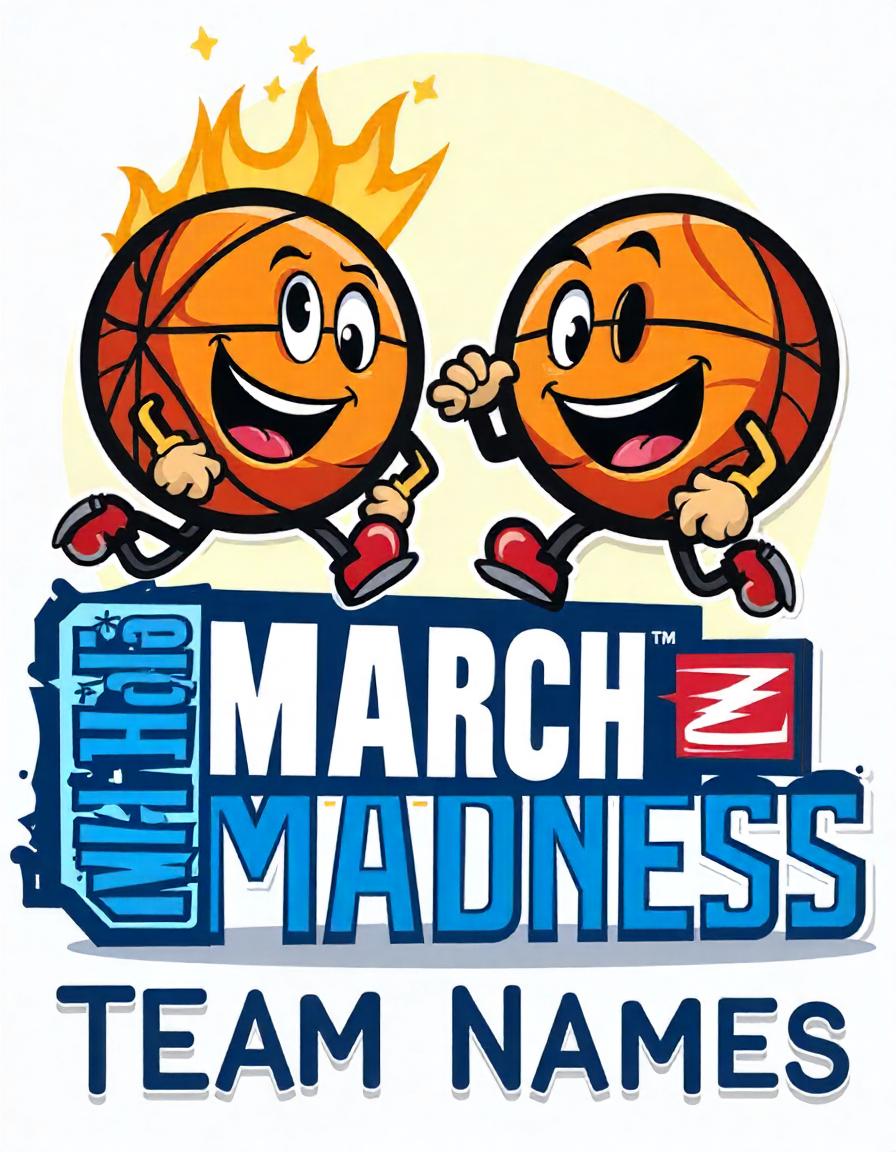 15 Best March Madness Team Names for 2025 Tournament