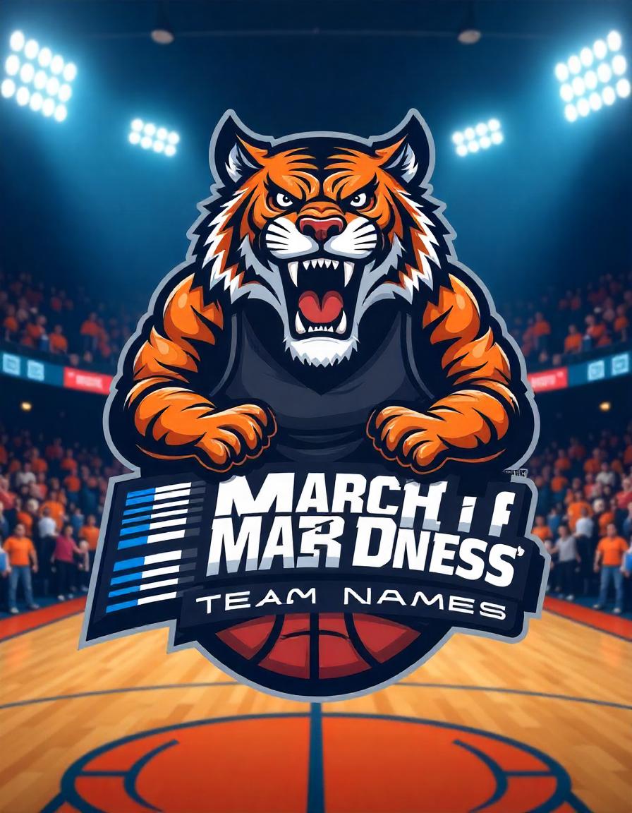 15 Best March Madness Team Names for 2025 Tournament