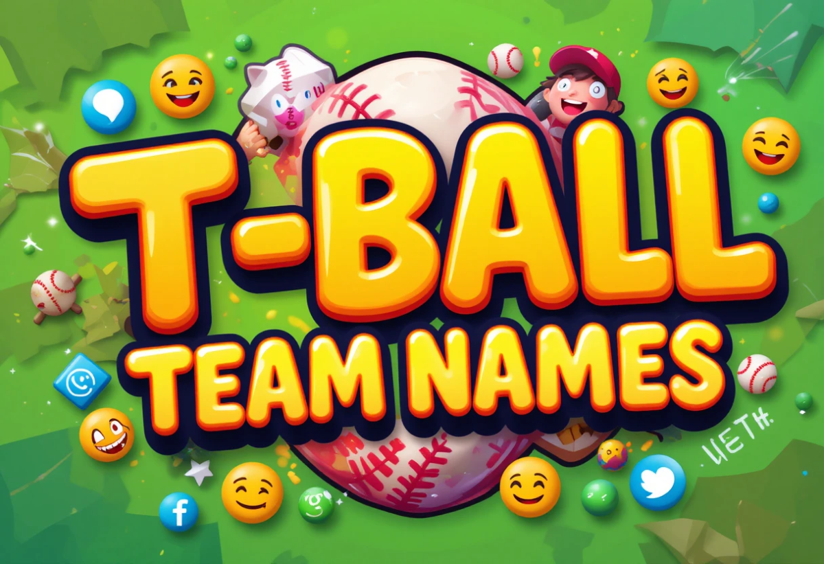 T-Ball Team Names: Creative Ideas for Your Young Athletes