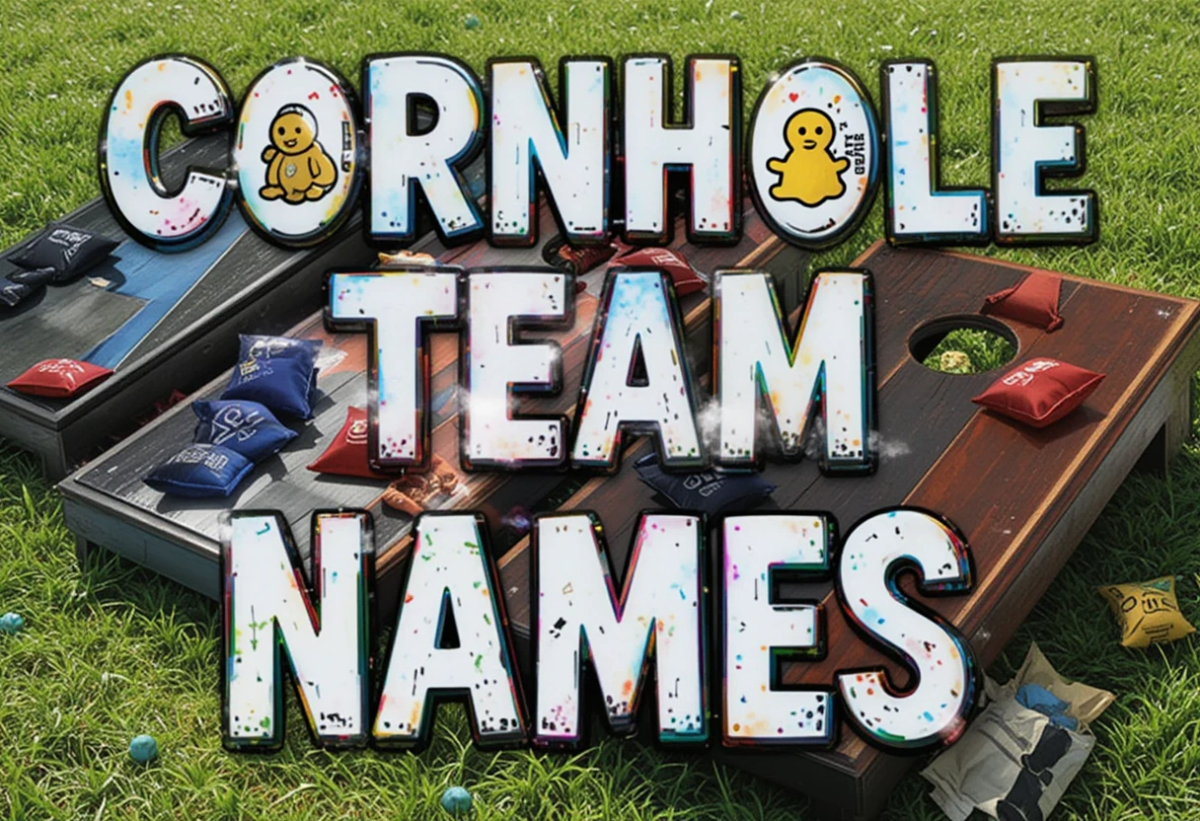 Cornhole Team Names: Fun and Creative Ideas for Your Team