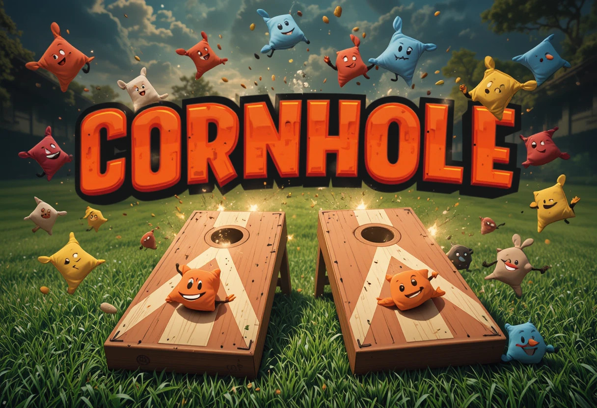 Cornhole Team Names: Fun and Creative Ideas for Your Team