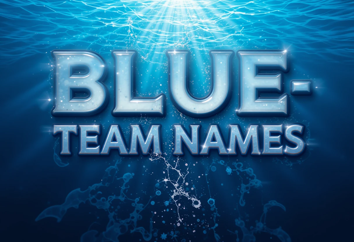 Blue Team Names: Fun and Creative Ideas for Your Team