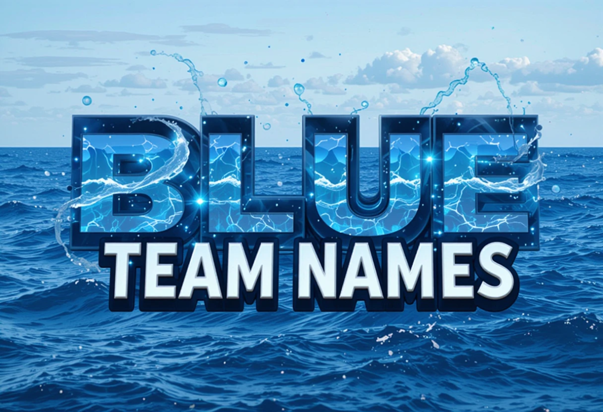 Blue Team Names: Fun and Creative Ideas for Your Team