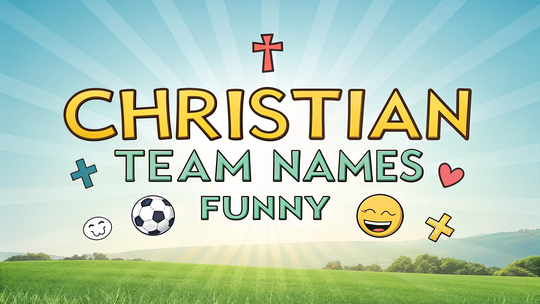 Christian Team Names Funny: Discover Best Names