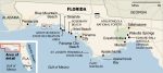Map of Florida Panhandle: Exploring the Emerald Coast