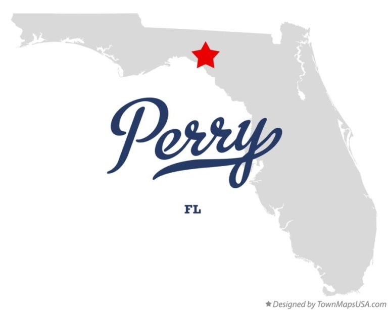 Perry Florida Map: Navigating the Heart of Taylor County