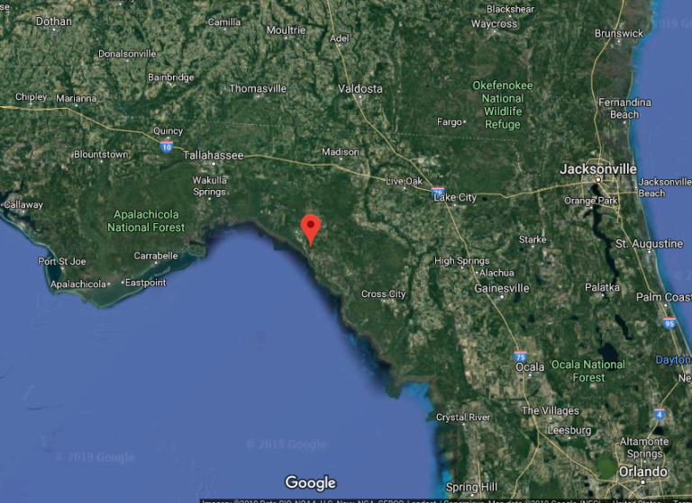 Perry Florida Map: Navigating the Heart of Taylor County